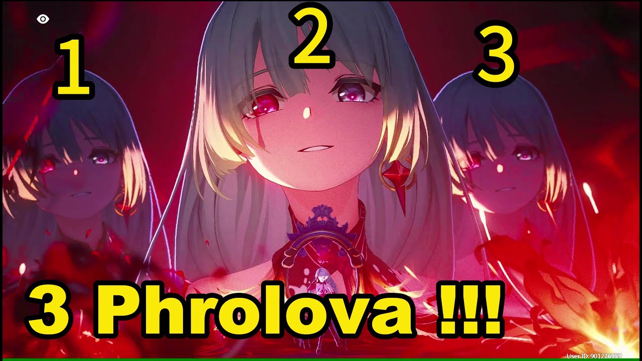 Triple Phrolova Ultimate Animation Gameplay Wuthering Waves Youtube