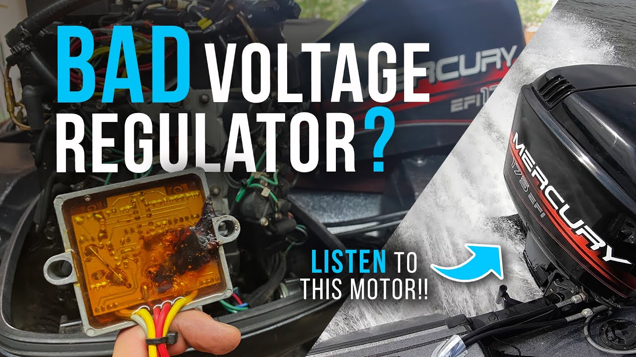 Outboard Voltage Regulator Is This Causing My Problems Youtube