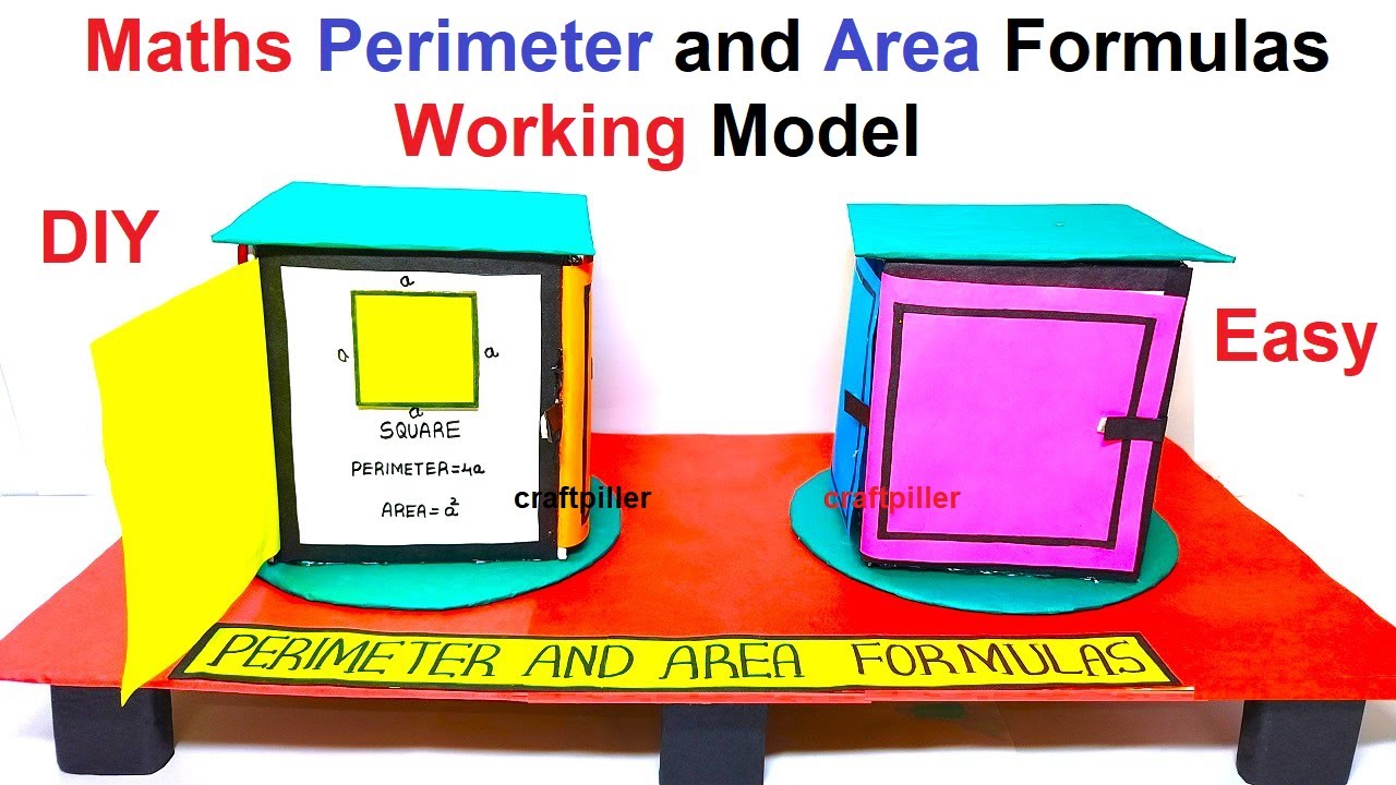 Area And Perimeter Models A Rectangle Has An Area Of 16 M 2 Find A