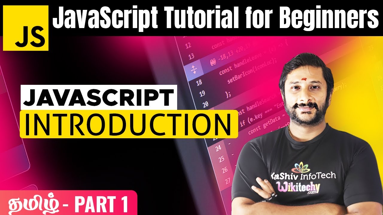 1 What Is Javascript Javascript Introduction In Tamil Javascript