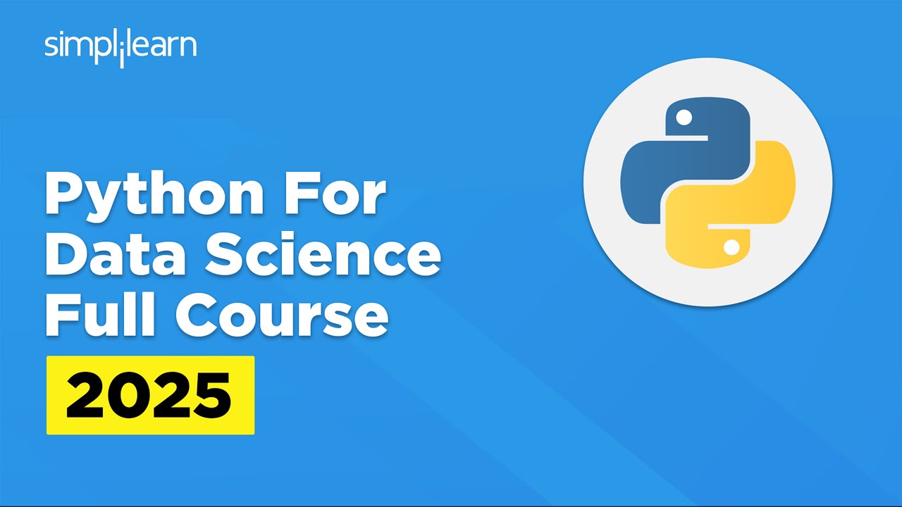Python For Data Science Full Course 2026 Data Science With Python For