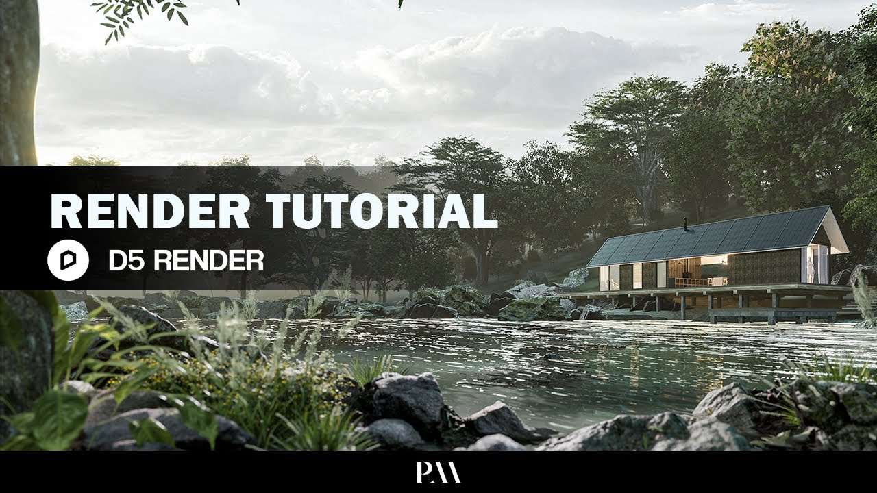 Learn With Me D5 Render Tutorial Exterior Scene 08 Youtube