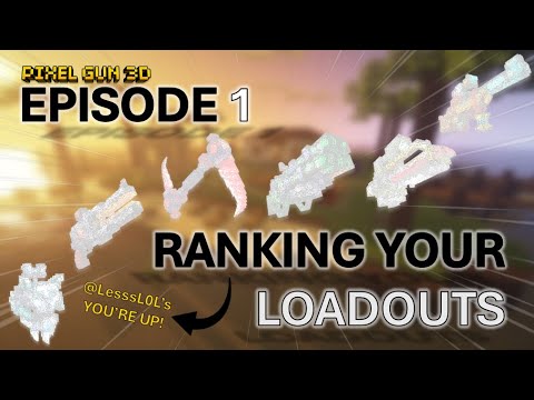 Ranking My Subscribers Loadouts Ep1 Loadouts Pg3d Youtube