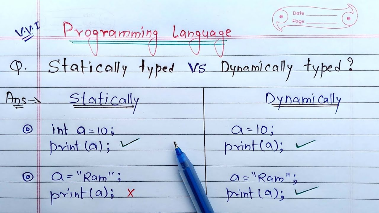 Comparing Static Vs Dynamic Typing In Programming Languages Peerdh