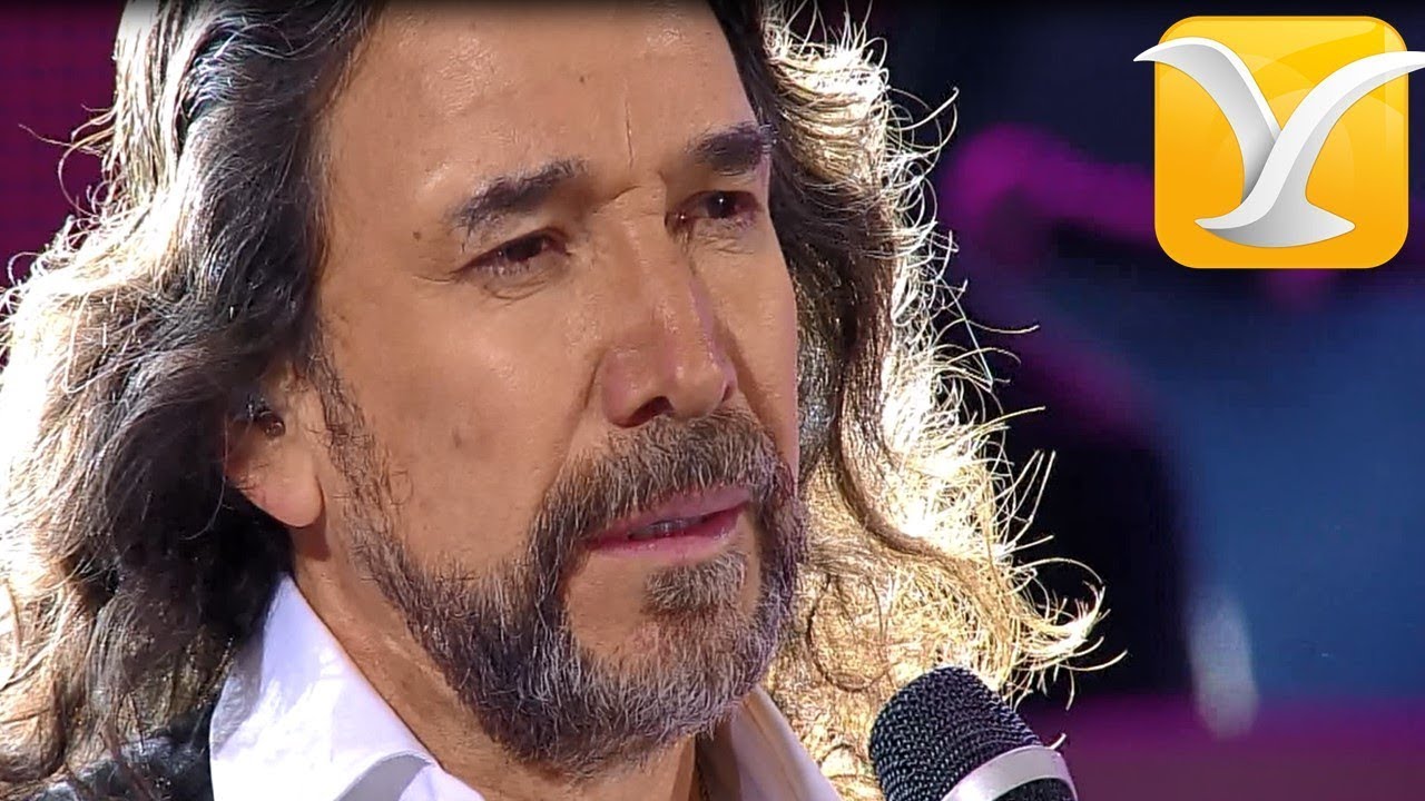 Marco Antonio Solis Si No Te Hubieras Ido Festival De Viña Del Mar