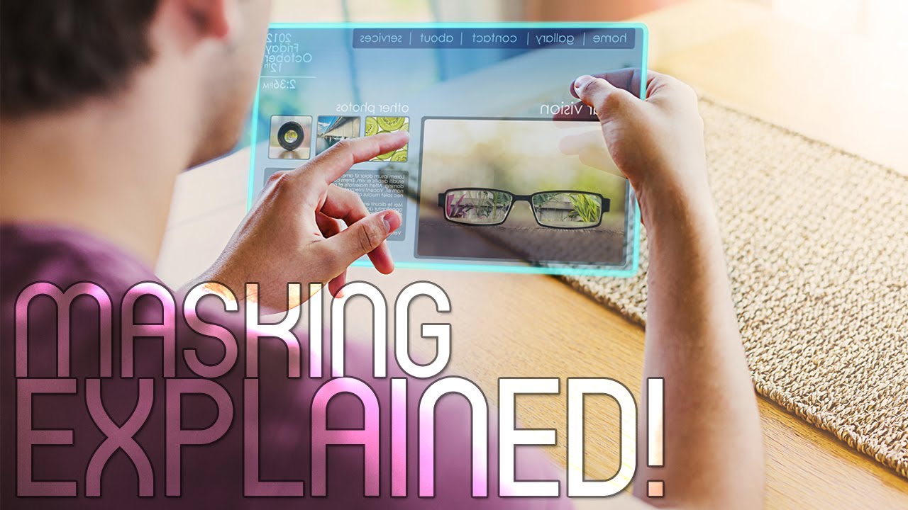 After Effects Cs6 Masking Explained Youtube