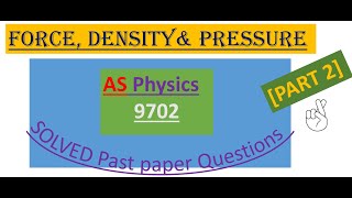 Force Density U0026 Pressure As Physics Solved Past Doovi