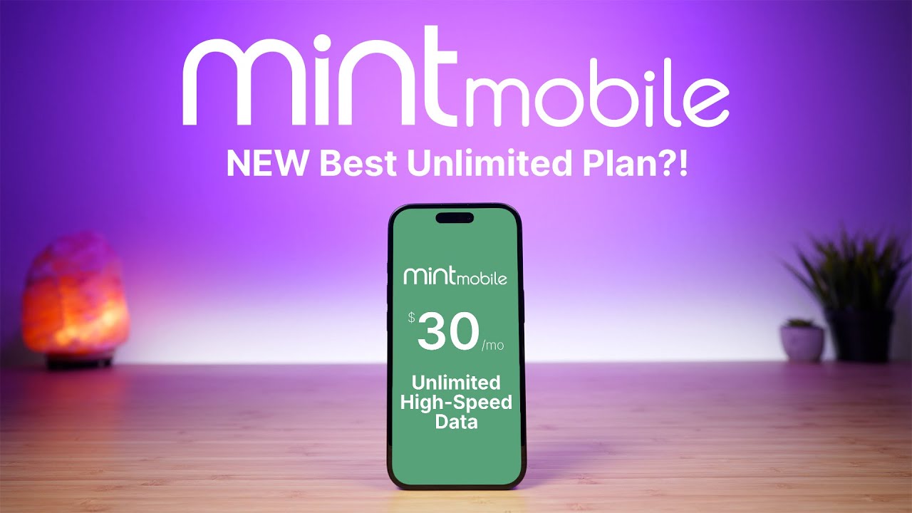 Mint Mobile S New Unlimited Plan Explained Youtube