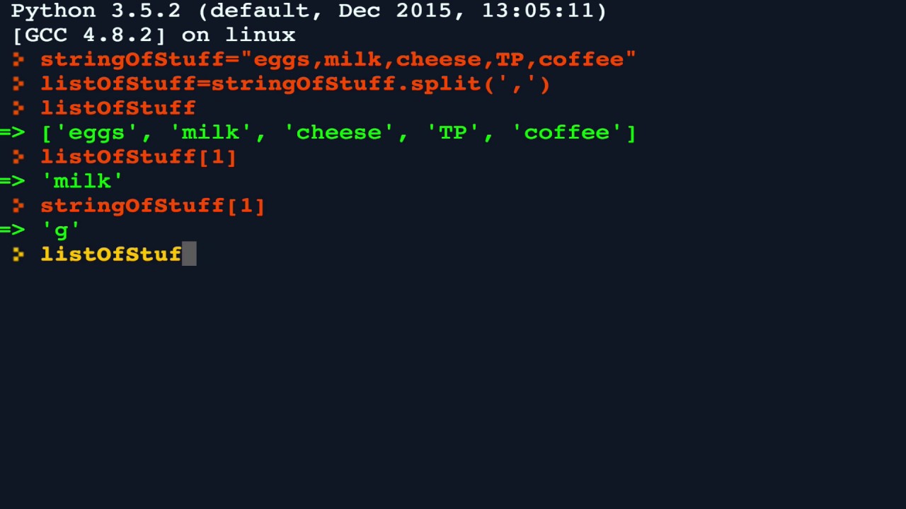 Python Split With Example