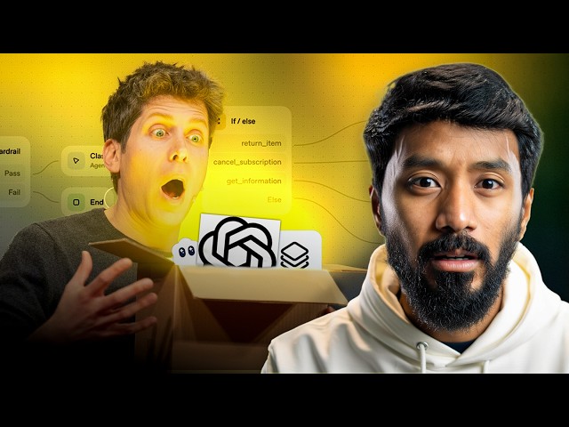 Master Chatgpt Agent Builder Before It S Too Late Dev Day Breakdown