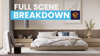 Enscape Bedroom Interior Rendering Tutorial Enscape Doovi