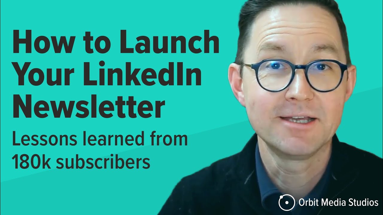 Linkedin Newsletter Best Practices And Setup Guide Youtube