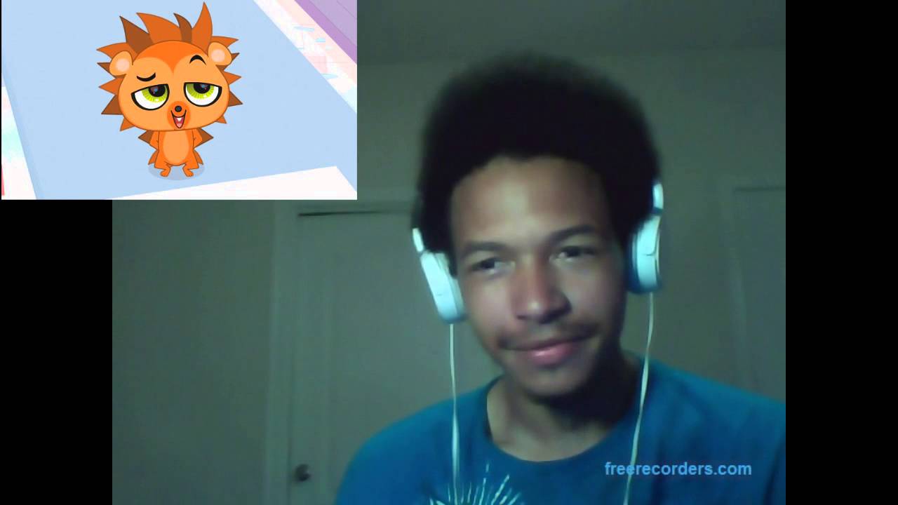 Blind Reaction To Littlest Pet Shop Super Sunil S2 Ep15 Youtube