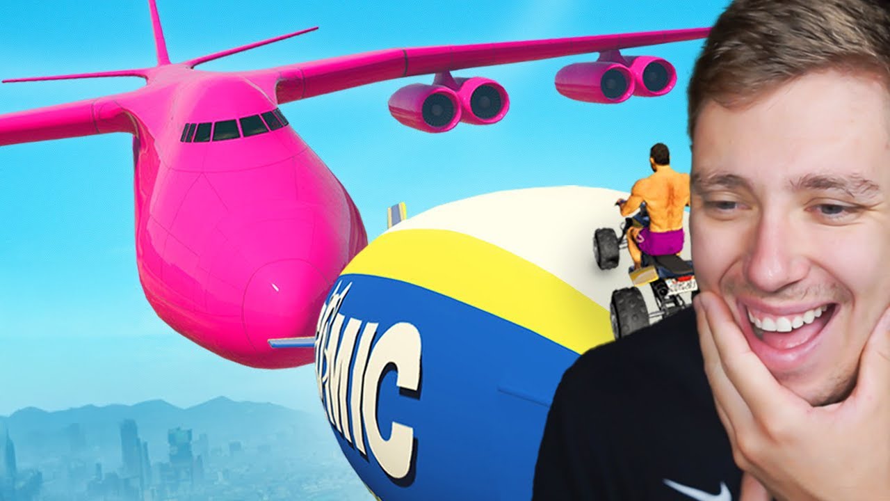Reacting To Gta 5 Funny Fails And Crashes Youtube