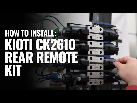 Summit Hydraulics Kioti Ck2610 Rear Remote Kit