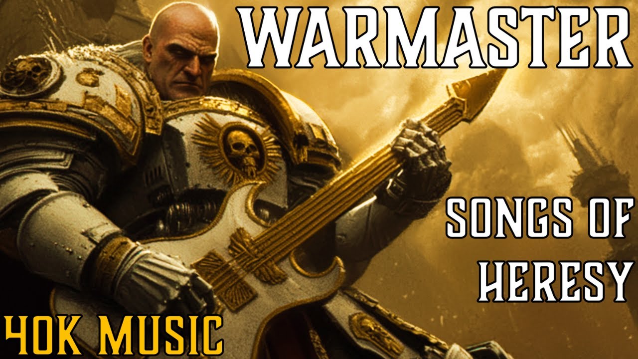 Warmaster Songs Of Heresy Warhammer 40k Music Video Music To