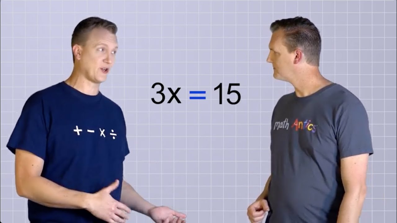 Algebra Basics Solving Basic Equations