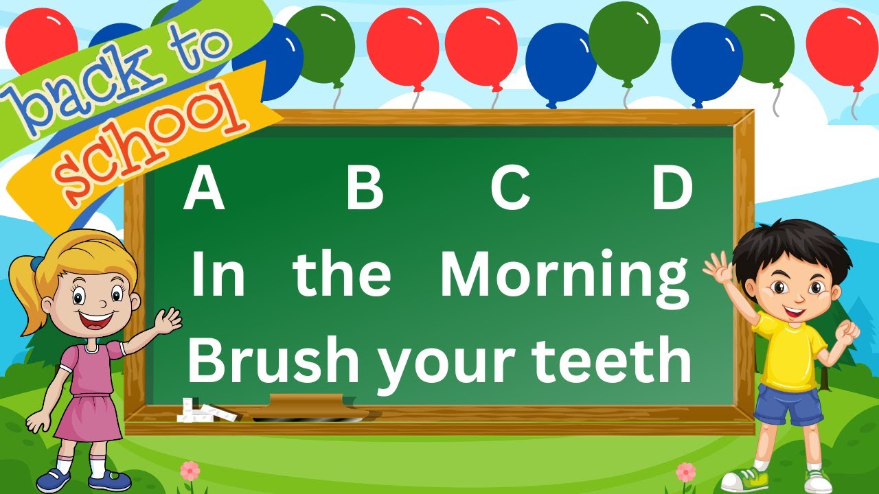 Brush Your Teeth Bbc Nursery Rhymes At Billy Tate Blog