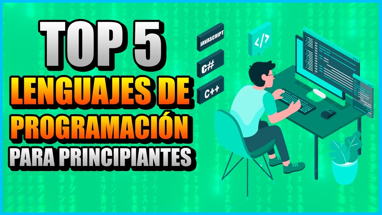 рџ вїquг Lenguaje De Programaciг N Aprender Primero рџ Top 5 Lenguajes De