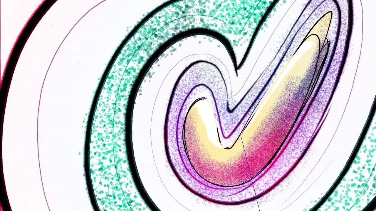 Weird Animation Loop Of A Hand Lol Youtube