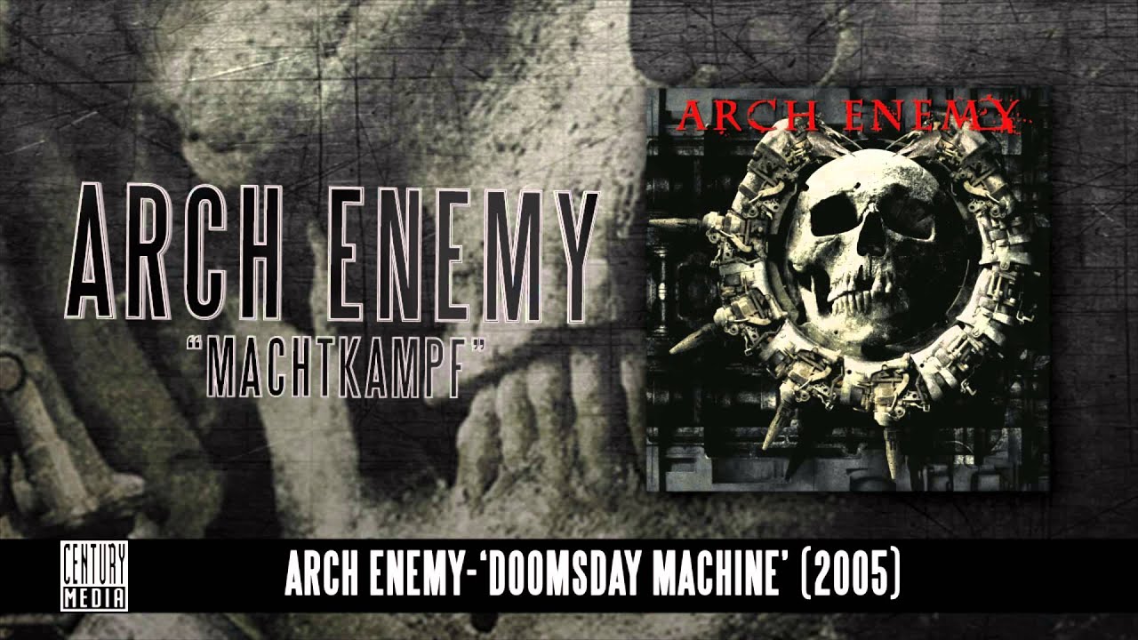 Arch Enemy Machtkampf Album Track Youtube