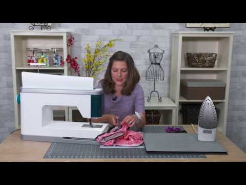 Fold Over Elastic Binding Youtube