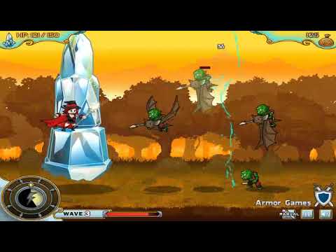 Armor Games Witch Hunt Flash Game Level 1 5 Youtube