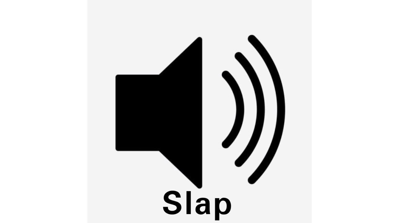 Slap Sound Effect Youtube