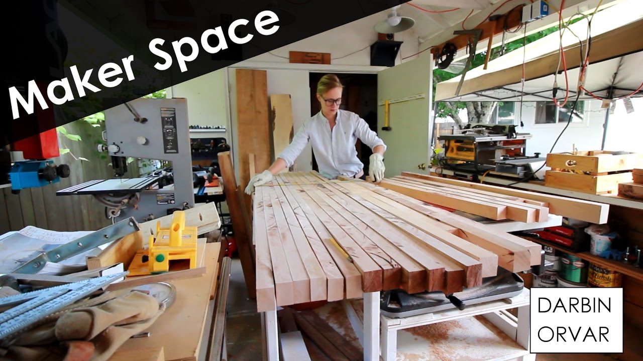 Building A Makerspace Cabinets And Counter Part 2 Youtube