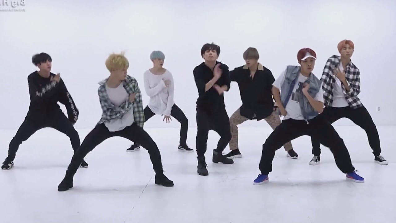 Bts Ft Nicki Minaj Dna Vs Anaconda Magic Dance Youtube