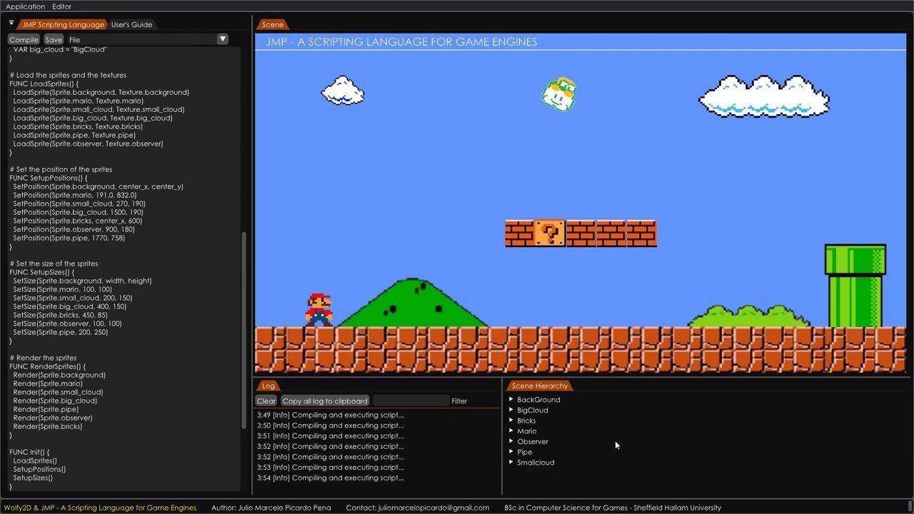 A Scripting Language For Game Engines Youtube