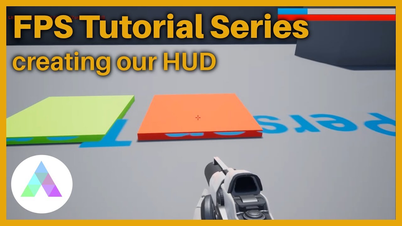 Unreal Engine 4 Hud Player Stats Fps Tutorial Series 008 Youtube