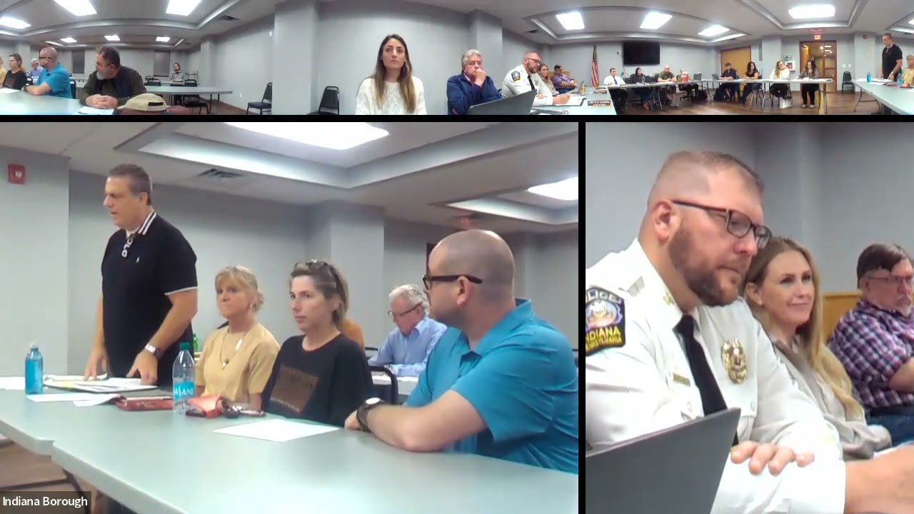 Watch November 2024 Council Meeting