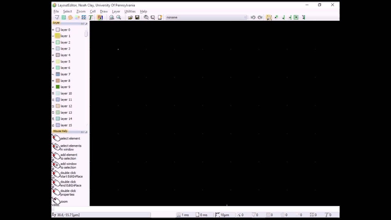 Layout Editor Tutorial User Interface Rev2 Youtube