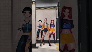 Huntrix Vs Saja Lets Dance Kpop Demon Hunters Vr Kpdh Kpopdemonhunters ...