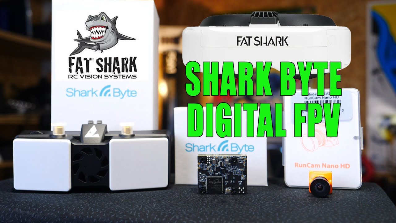 Hd Zero Fat Shark Shark Byte Digital Fpv A Lot To Like Youtube