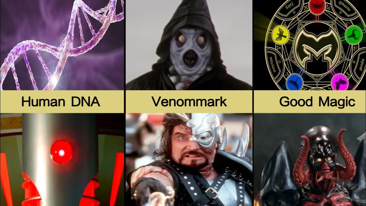 Power Ranger Villains And Their Weakness Youtube
