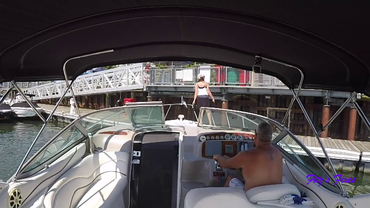 Boating Docking Youtube