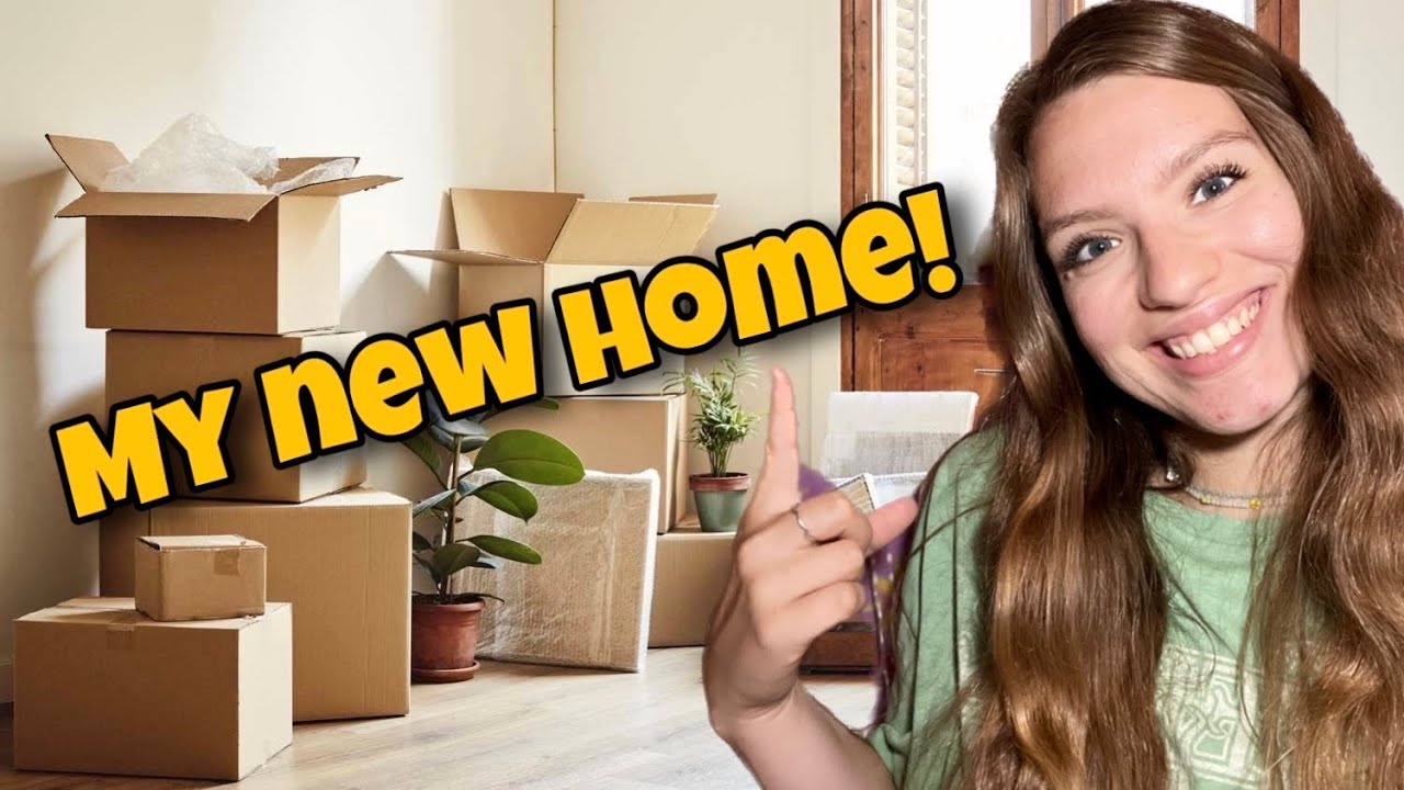 Moving Into My New Apartment Youtube