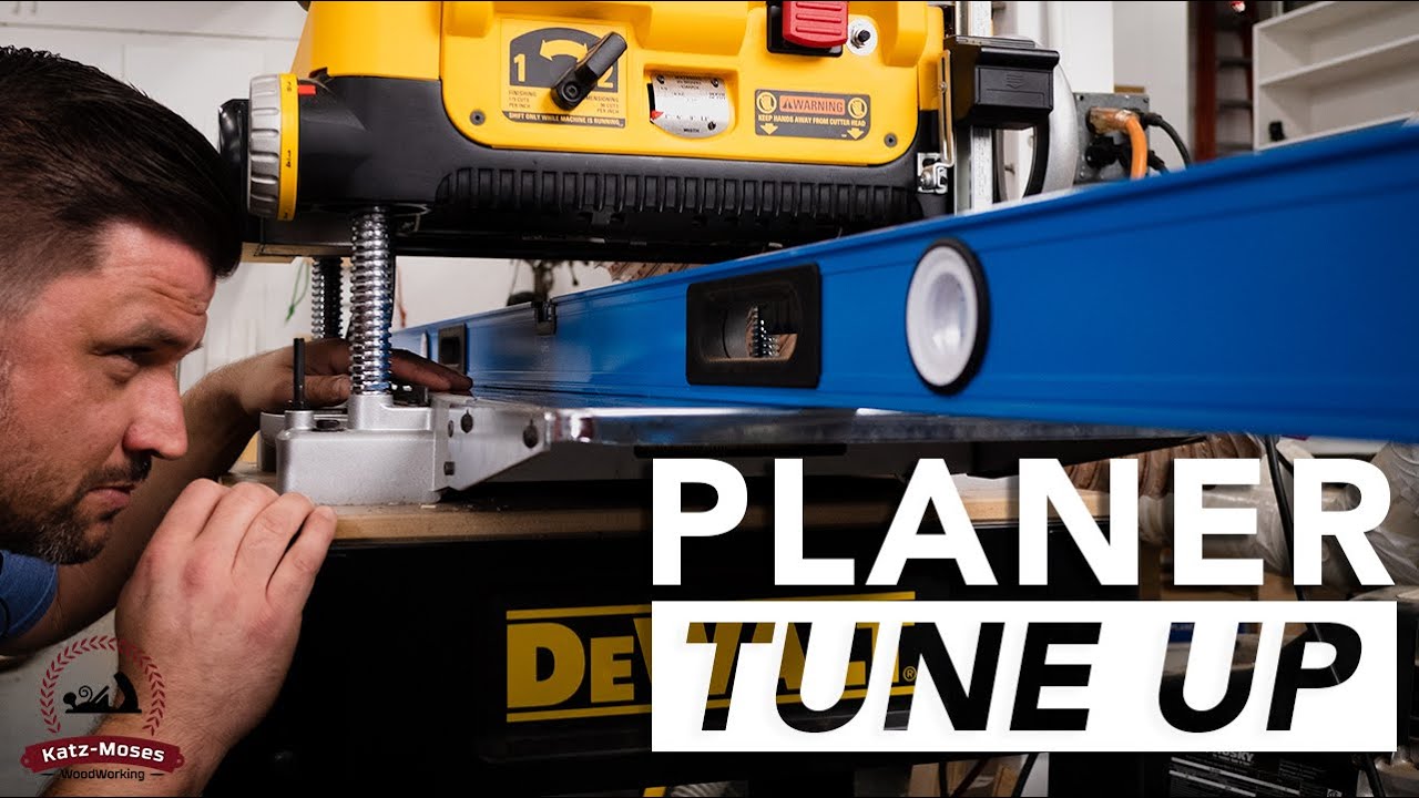 Thickness Planer Tune Up And Maintenance Youtube