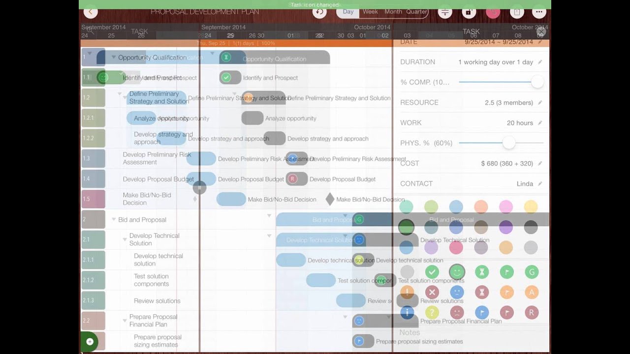 Quickplan Pro Project Plan Schedule Management Youtube