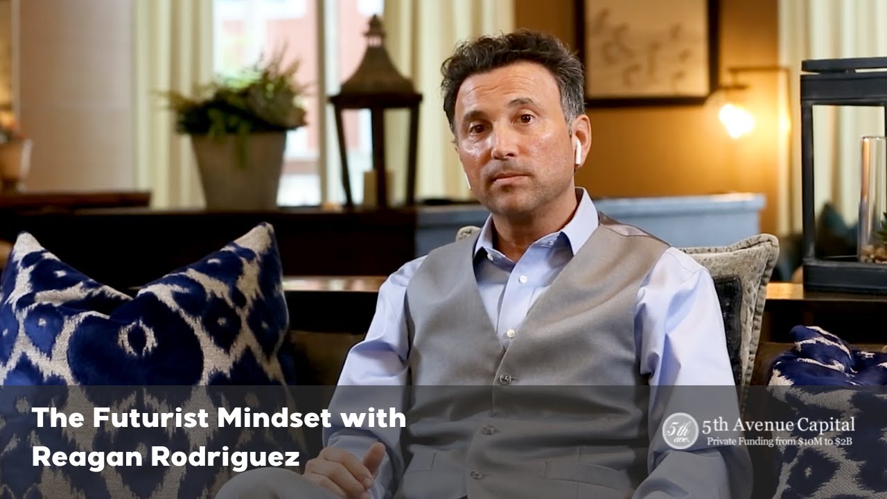 ёяощtopic The Futurist Mindset With Reagan Rodriguez Youtube