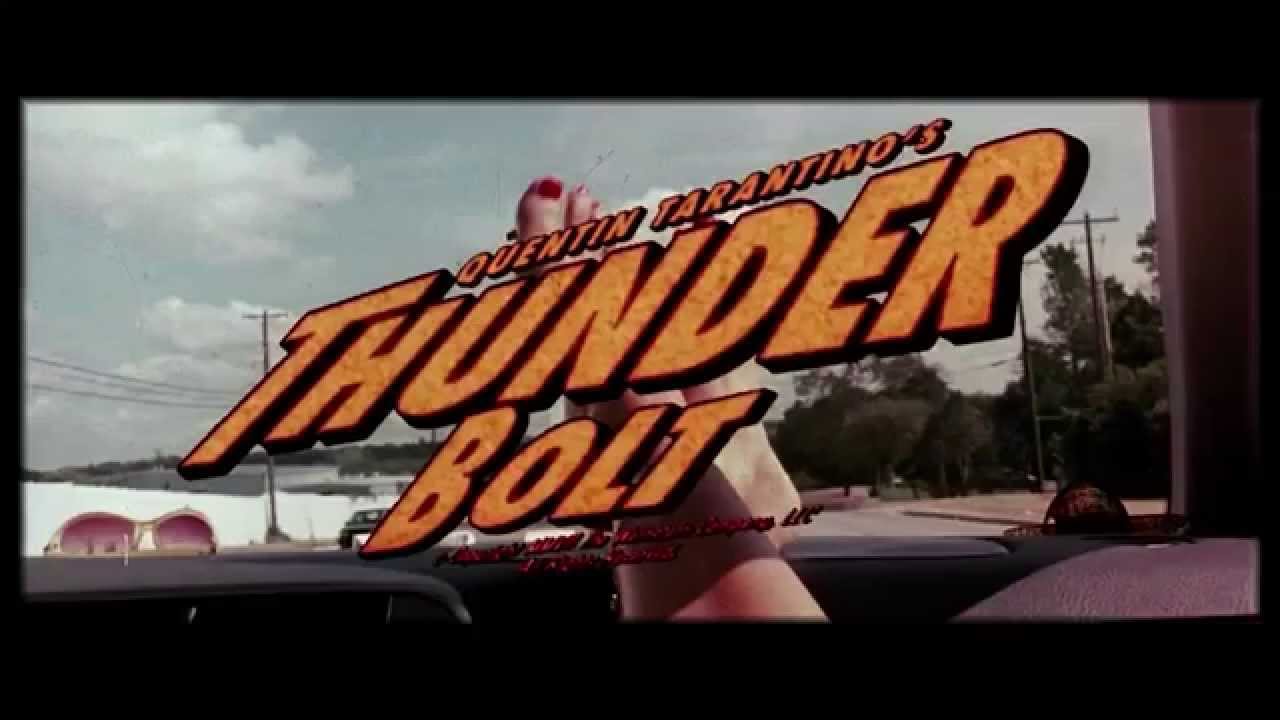 Grindhouse 2 Fake Fake Trailers Don T Thunder Bolt Youtube