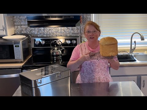 Basic White Bread Tutorial Bread Machine Recipe Youtube