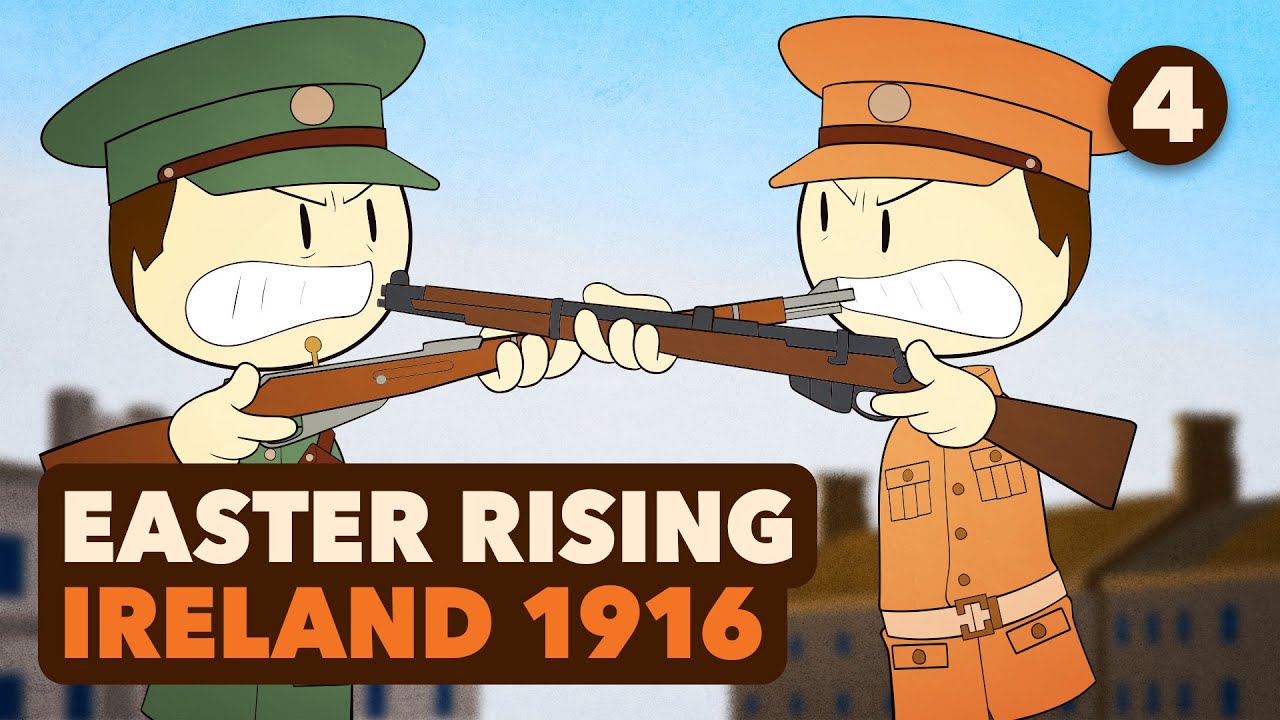 Rise And Fall The Irish Easter Rising Part 4 Extra History Youtube