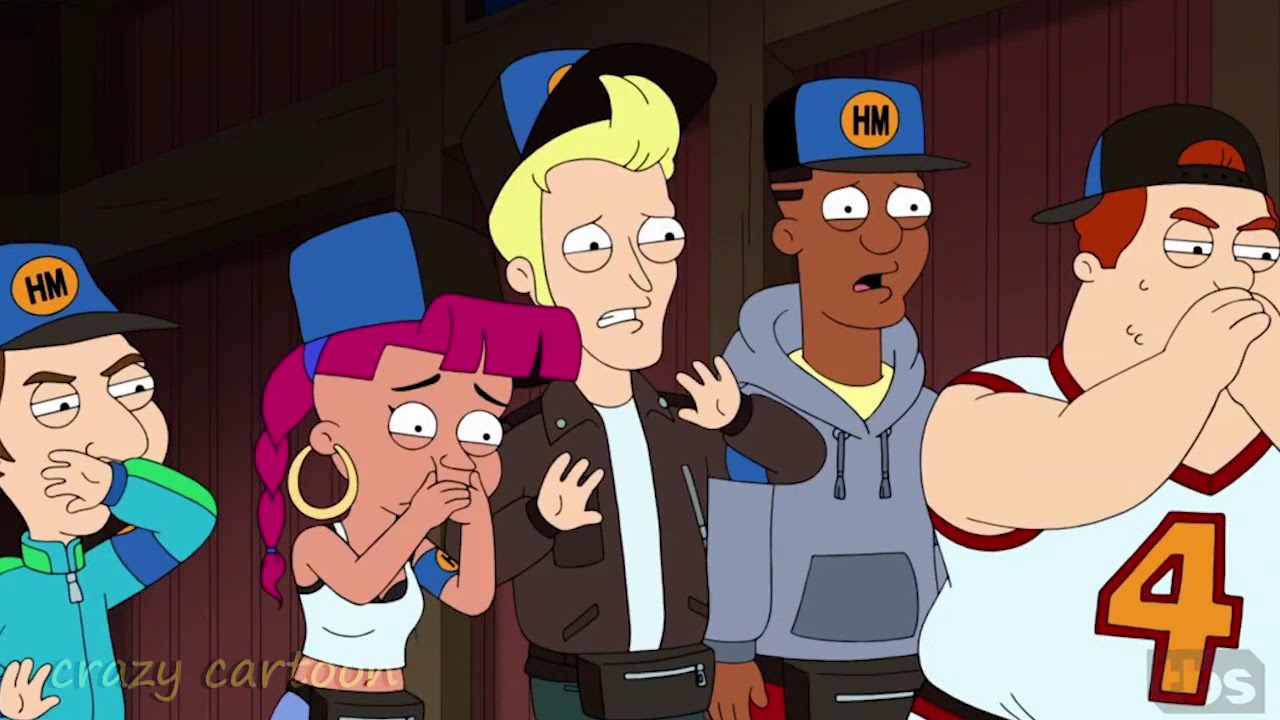 American Dad New Season 16 Episode 9 The Hall Monitor And The Lunch