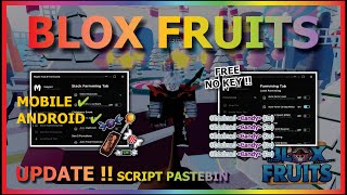 Blox Fruits Script No Key Christmas Update Auto Farm Candy Farm Collect ...