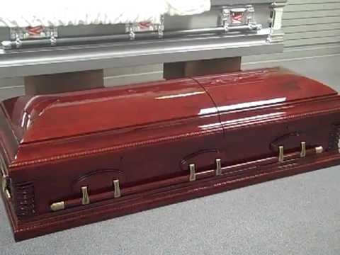 Rosemont Solid Cherry Casket Youtube
