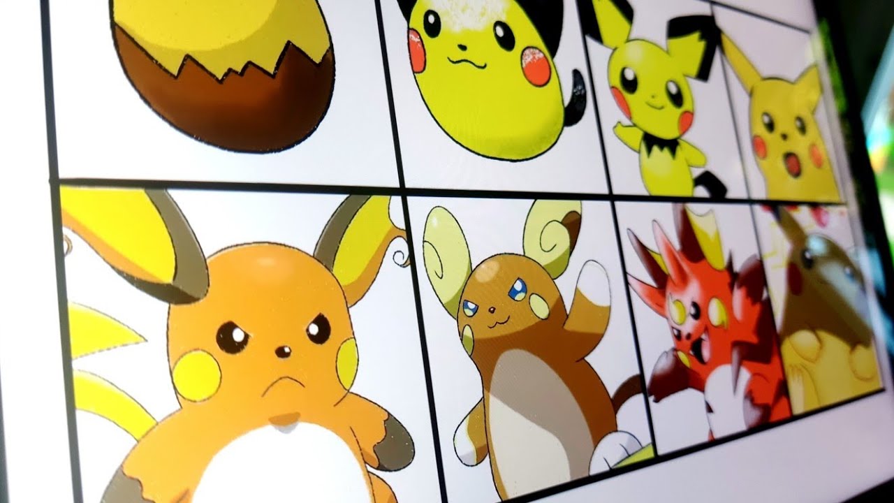 Pokemon Pikachu Evolution Chart