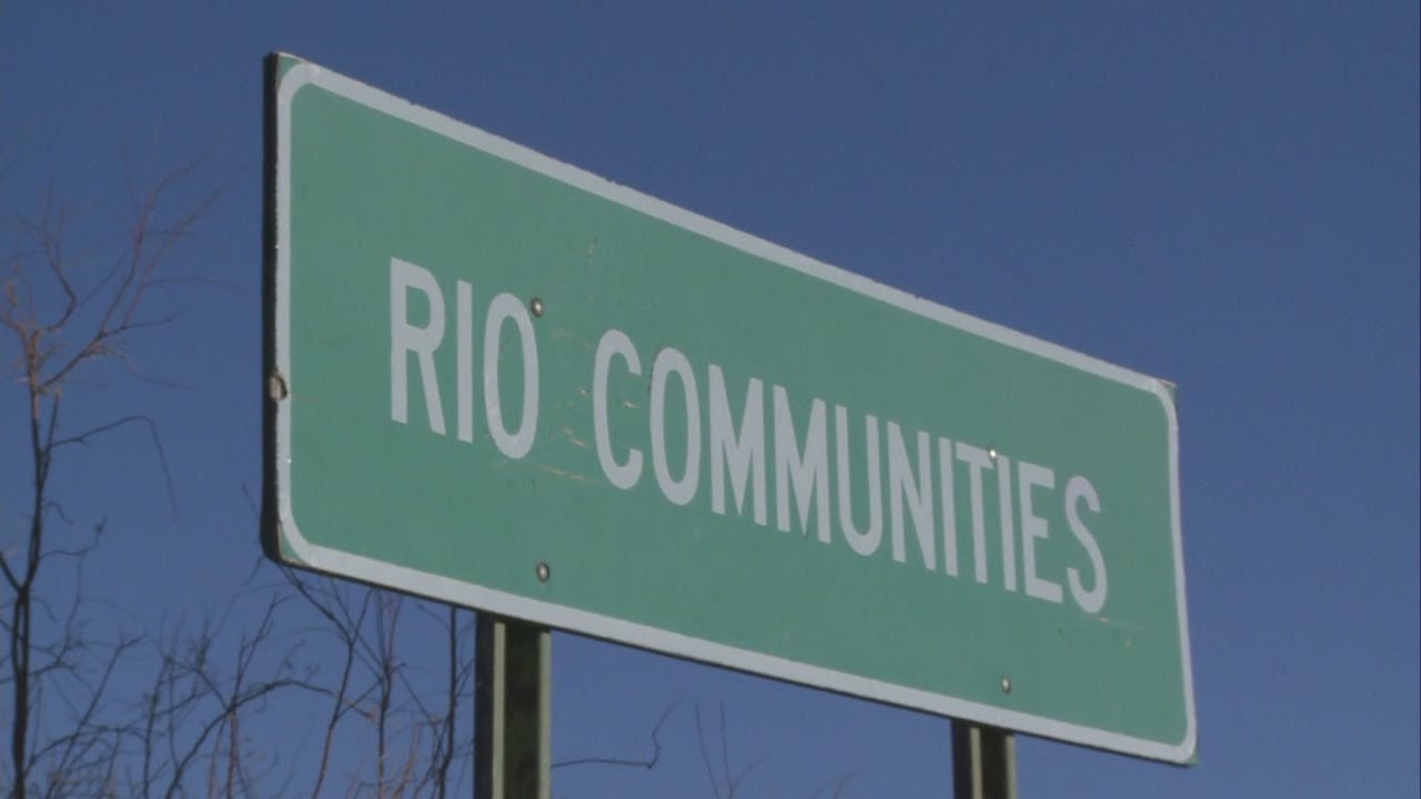 Rio Communities May Soon Be A Town Youtube